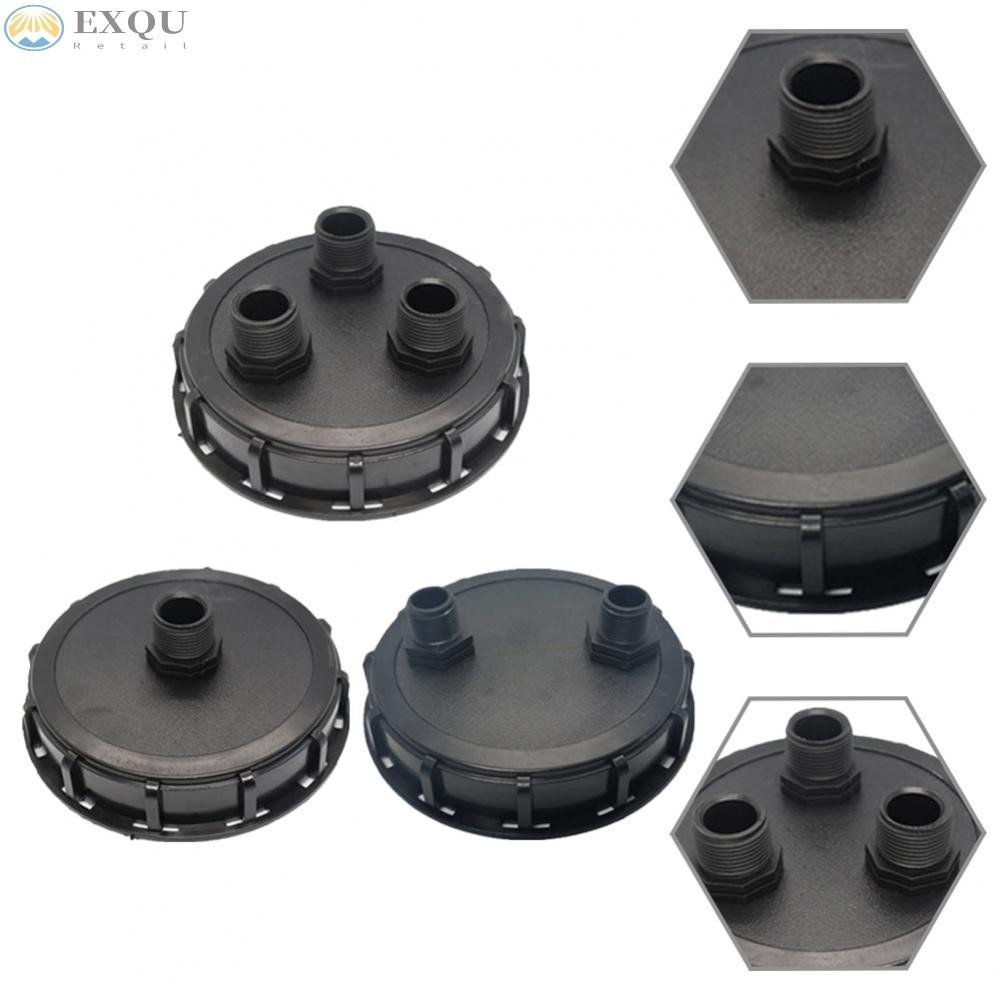 Double Hole IBC Container Cap Ensures Proper Ventilation and Liquid ...