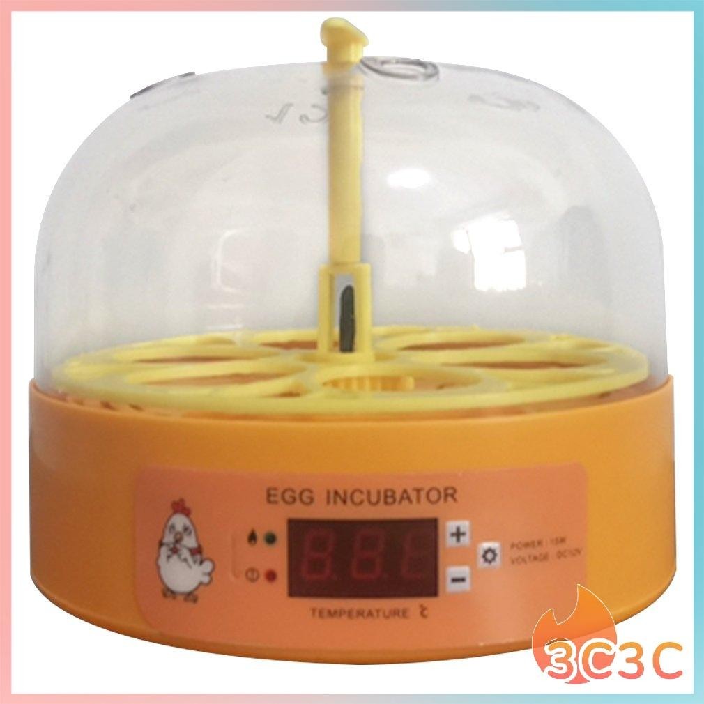 Mini Digital 6 Eggs Incubator Automatic Temperature Brooder Chicken Duck Bird Egg Hatcher Farm ...