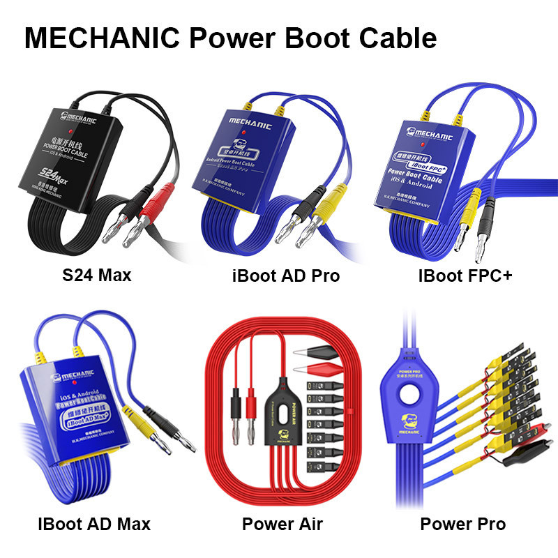MECHANIC IBoot FPC Power Pro Power Supply Test Cable for Android Phone ...