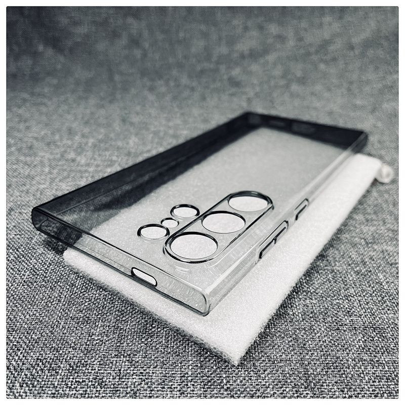 Ultra Thin Silicone Soft Clear Case For Samsung S24 Ultra Plus ...