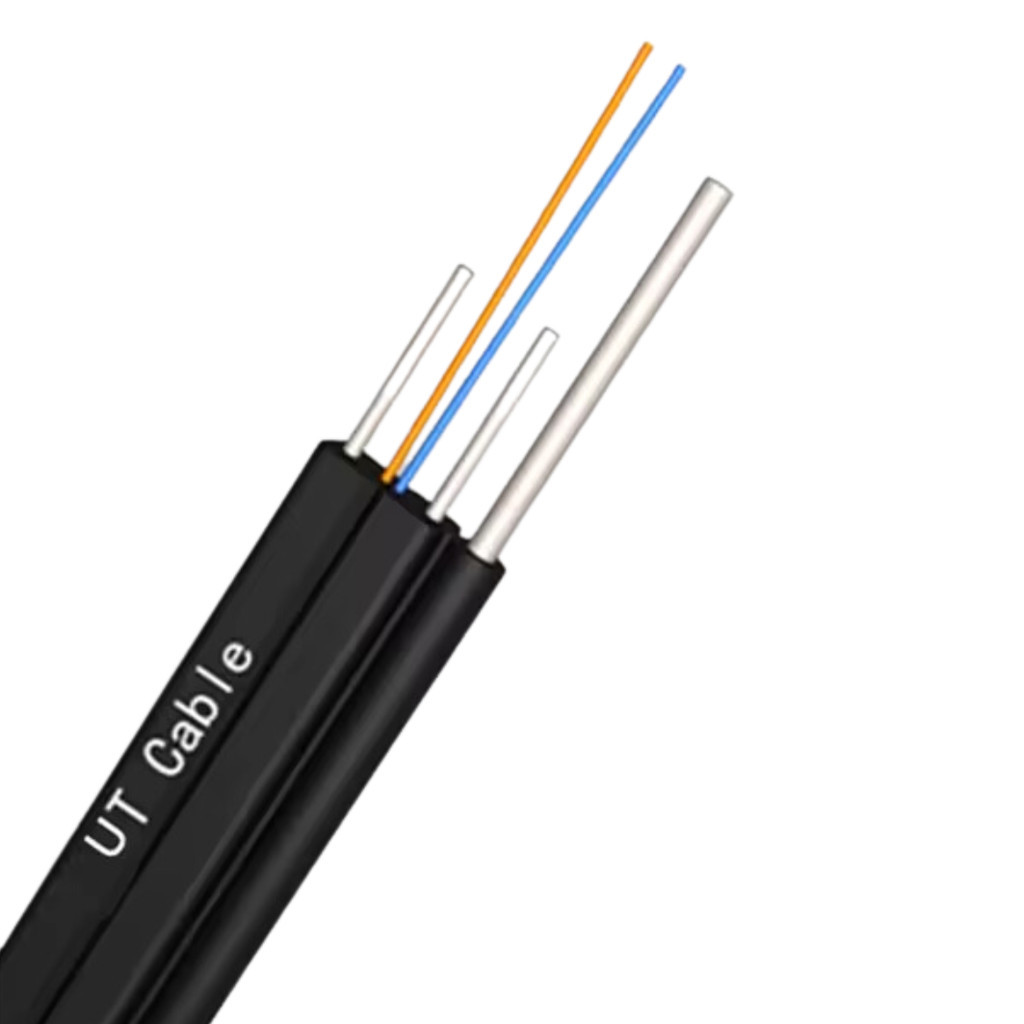 UT-King 1/2/4/8/12-core , 3-steel 1.2mm Galvanized Messenger - Outdoor ...