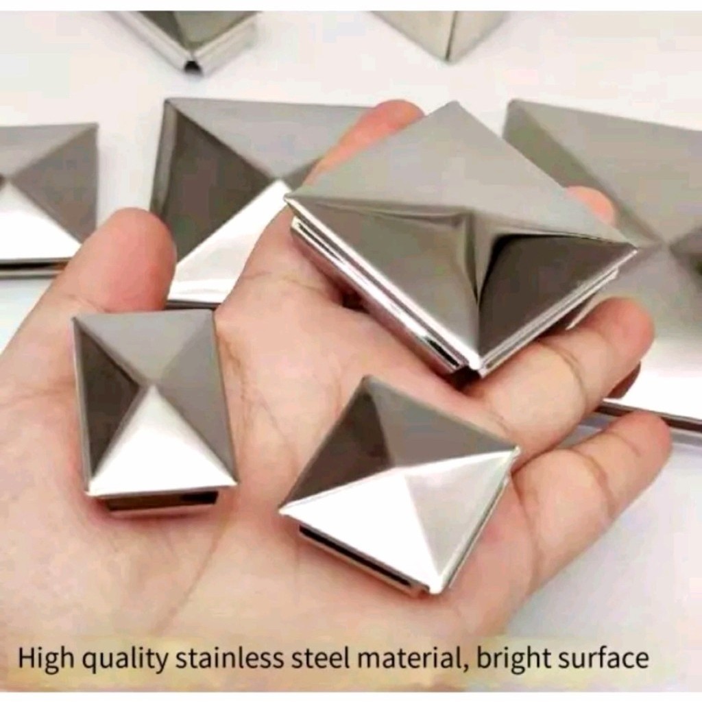 Stainless Footing End Cap Square Tube Tubular End Cap Furniture Seal ...