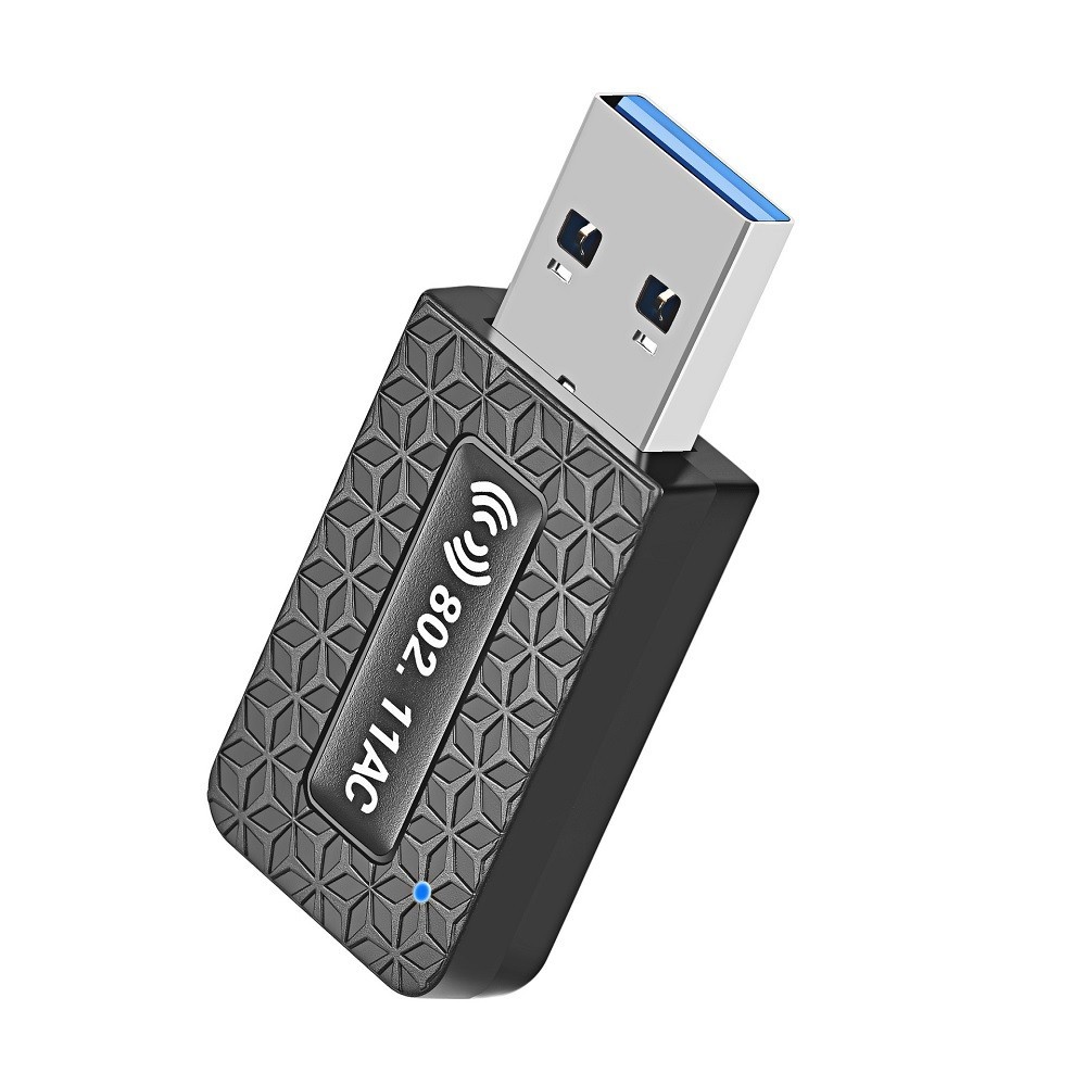 USB 3.0 Wireless Wi-Fi Adapter Dongle Dual Band 2.4/5 Ghz 1300Mbps For ...
