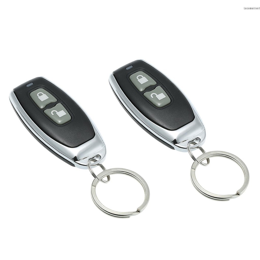 Universal Car Door Lock Keyless Entry System with Remote Central ...