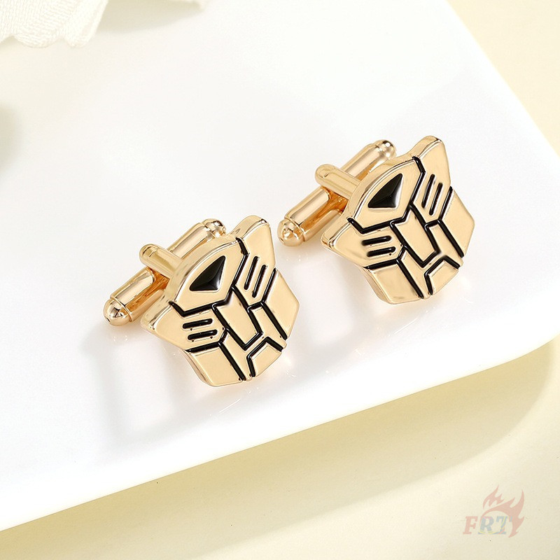 Transformers - Autobots Cuff Button 2Pcs/Pair Fashion Shirt Cufflinks ...