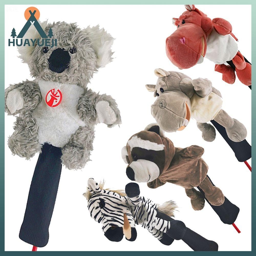 HUAYUEJI Golf Club Head Covers Outdoors Long Neck Driver Accessories ...