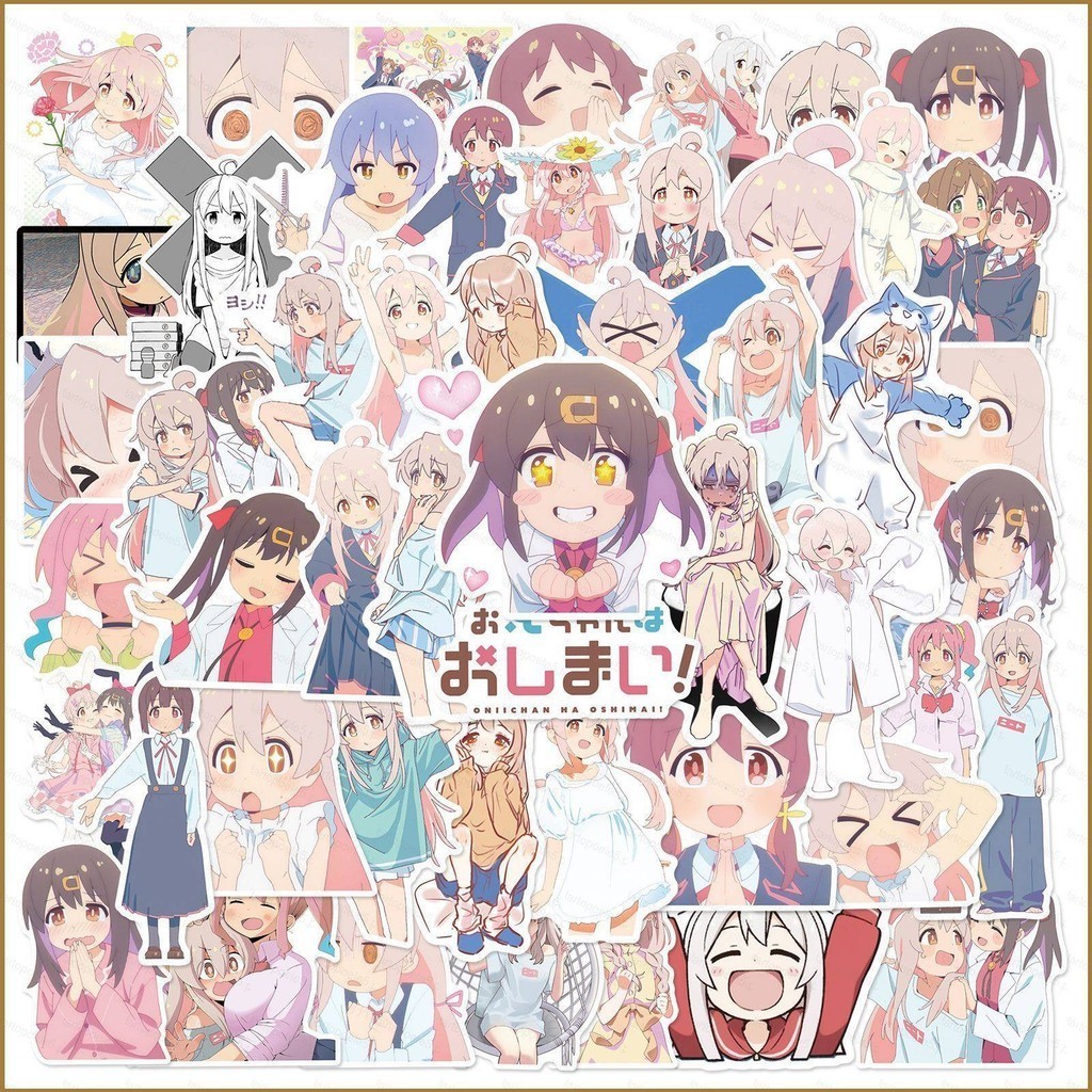 Sta5 Onimai Im Now Your Sister Anime Sticker Waterproof DIY Mixed ...