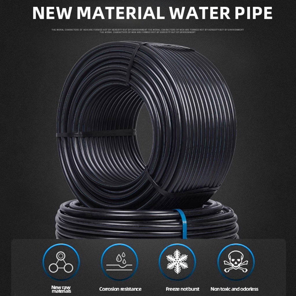 Ecopipe PE 1/2‘’ (20mm) 3/4‘’(25mm)1‘’(32mm) COMMERCIAL HOSE PIPE SDR ...
