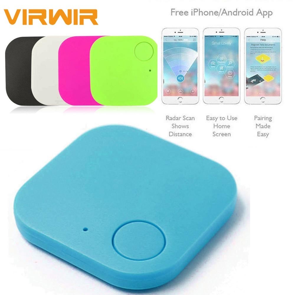 Bluetooth GPS Tracker Key Finder Locator Anti-Lose Device Tracker For ...