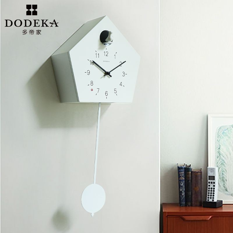Dodijia Japanese Cuckoo Clock Children's Creative Cuckoo Clock Living ...