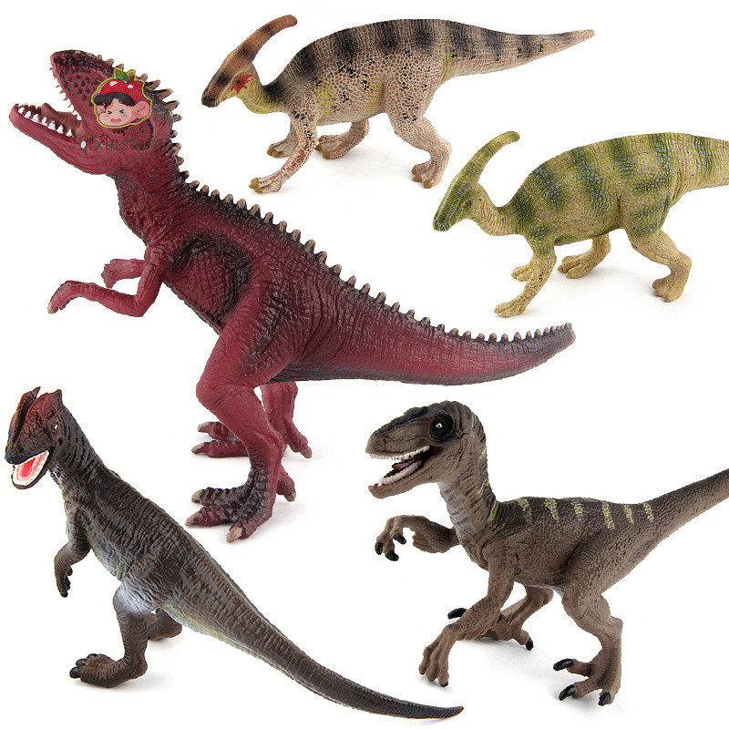 Classic Dinosaur Model Dinosaur World Toy Pirate Dragon Southern Giant ...