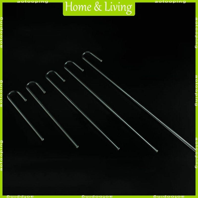 AOTOO Acrylic Fish for Tank U Shape Transparent for Aquarium Connecting ...