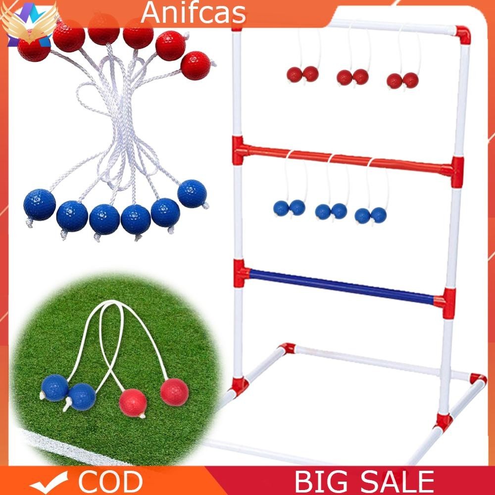 6 Pack Ladder Ball Toss Game Replacement Bolo Balls for Toss Match Golf ...