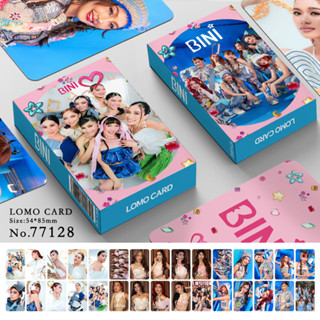 New BINI Lomo Cards BINI Photocards Photo Cards All Idol Laser Card ...