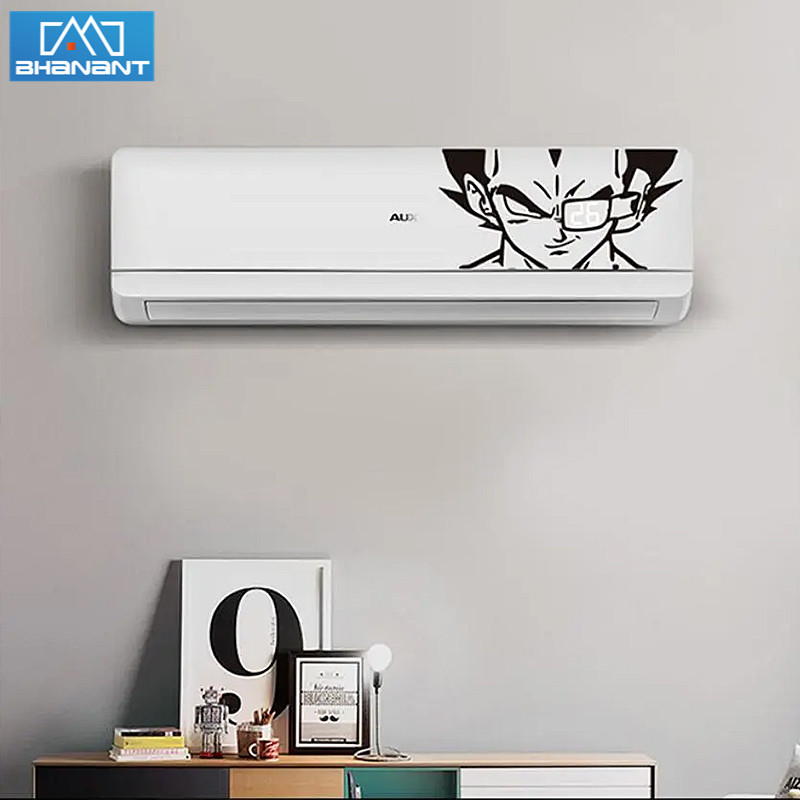 Cartoon Vegeta Dragon Ball Air Conditioner Sticker Self Adhesive ...