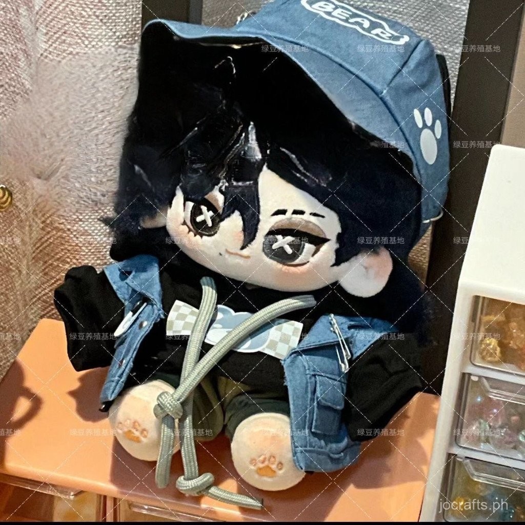 Original Identity V Knight Charid Attributes20CM Cotton Doll High ...