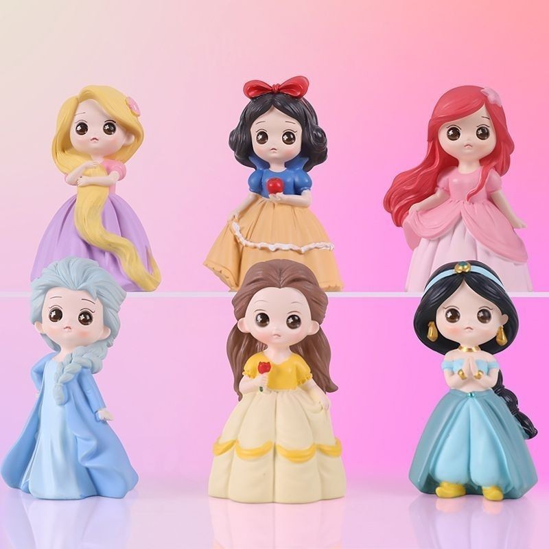New Product Ready Stock [1140 People Collection] Plaster Doll Disney ...