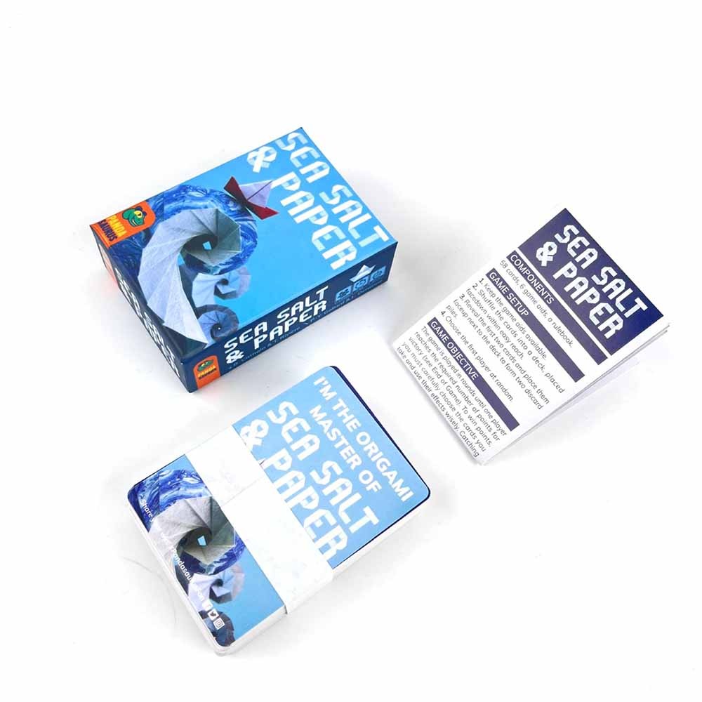Sea Salt Origami Card Game - Fun, Strategic, and Compact Tabletop ...