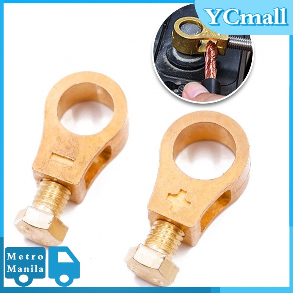 Car Battery Terminal Clamp Car Battery Pure Copper Clip Top Post ...