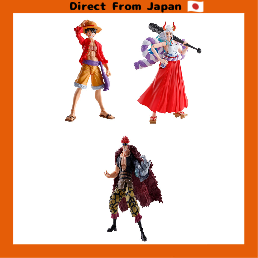[Direct from Japan] TAMASHII NATIONS S.H.Figuarts ONE PIECE Monkey D ...