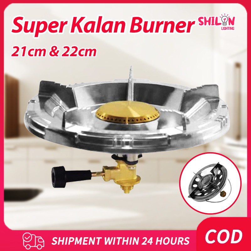 [COD] Super Kalan Burner Original Single Gas Stove Head Complete Set ...