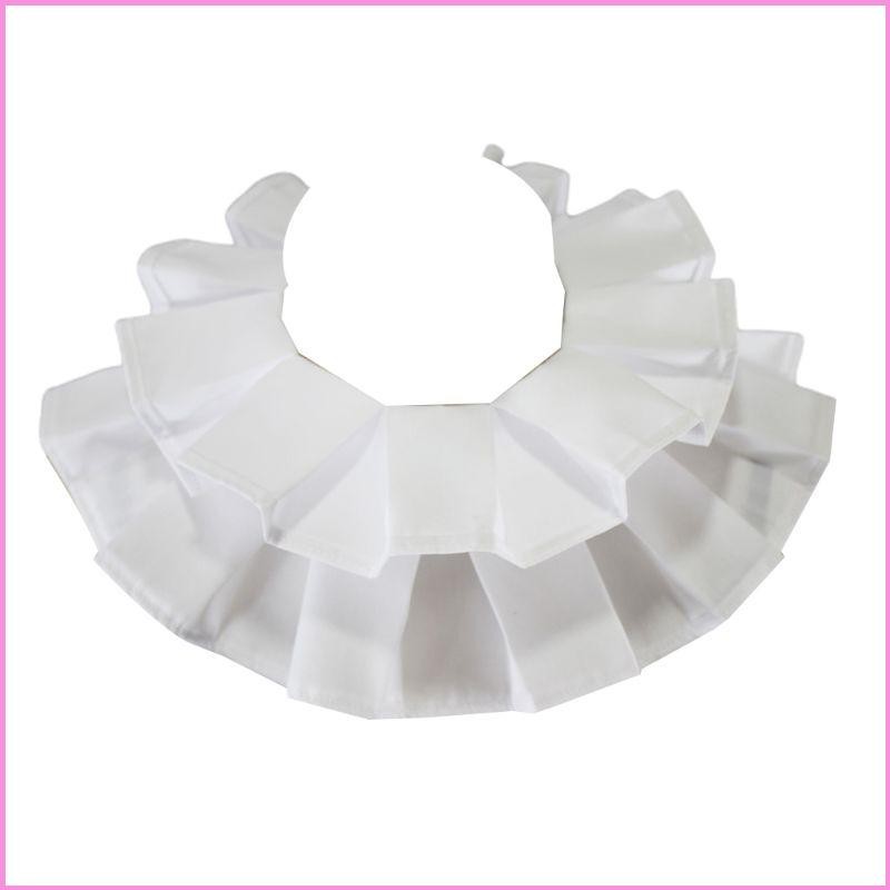 Royal Womens Vintage Renaissance Cotton Ruffle Fake Collar Victorian ...
