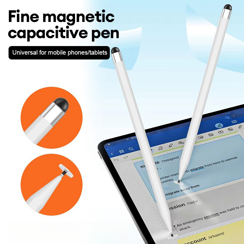 PAL-Phone Tablet Capacitive Pen Editing Painting Touch Pen 2-in-1 ...