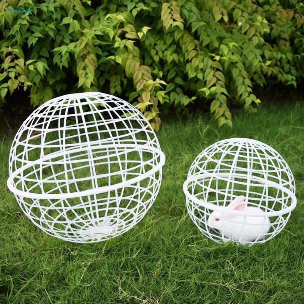 Lightweight Chicken Cage Portable Pet Enclosure Portable Round Chicken ...
