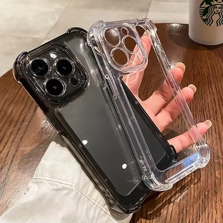 Luxury Clear Case For Samsung A04S A05 A05S A12 A34 A51 A35 A50 A50S A25 A54 A06 A16 A36 A56 A55 ...