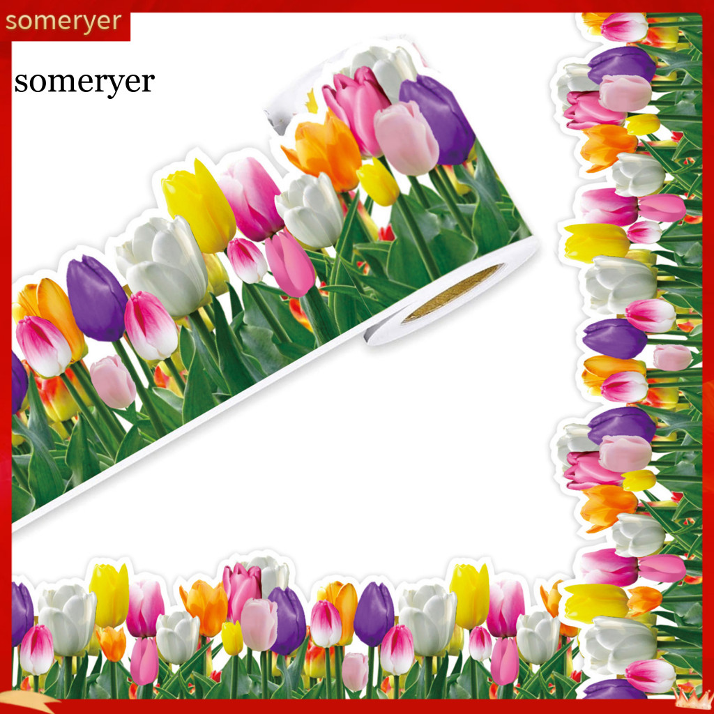 someryer| Quick Easy Decor Solution Bulletin Border Paper Colorful ...