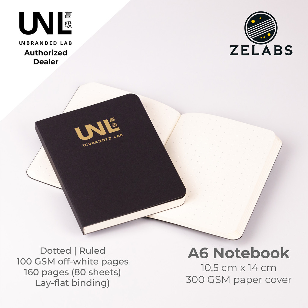 Unbranded Lab Minimalist A6 Notebook / Planner / Bullet Journal ...