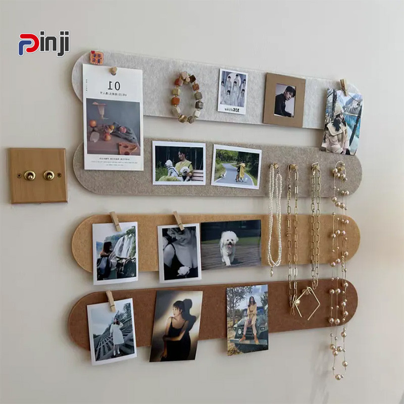 Ins Photo Wall Felt Board DIY Wall Decorative Boards Housewarming Decor ...