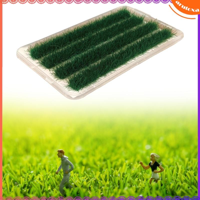 [Arutoxa] Static Grass Model Grass Tuft Terrain Miniature for Diorama ...