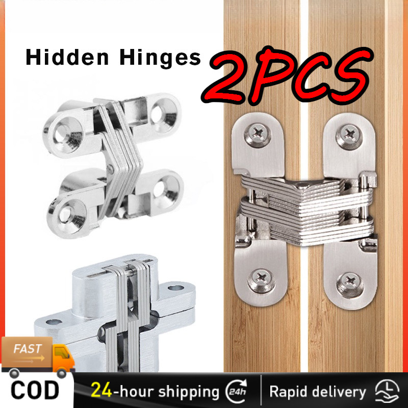 Stainless Steel Hidden Hinges Cross Hinge For Foldable Table Cabinet ...