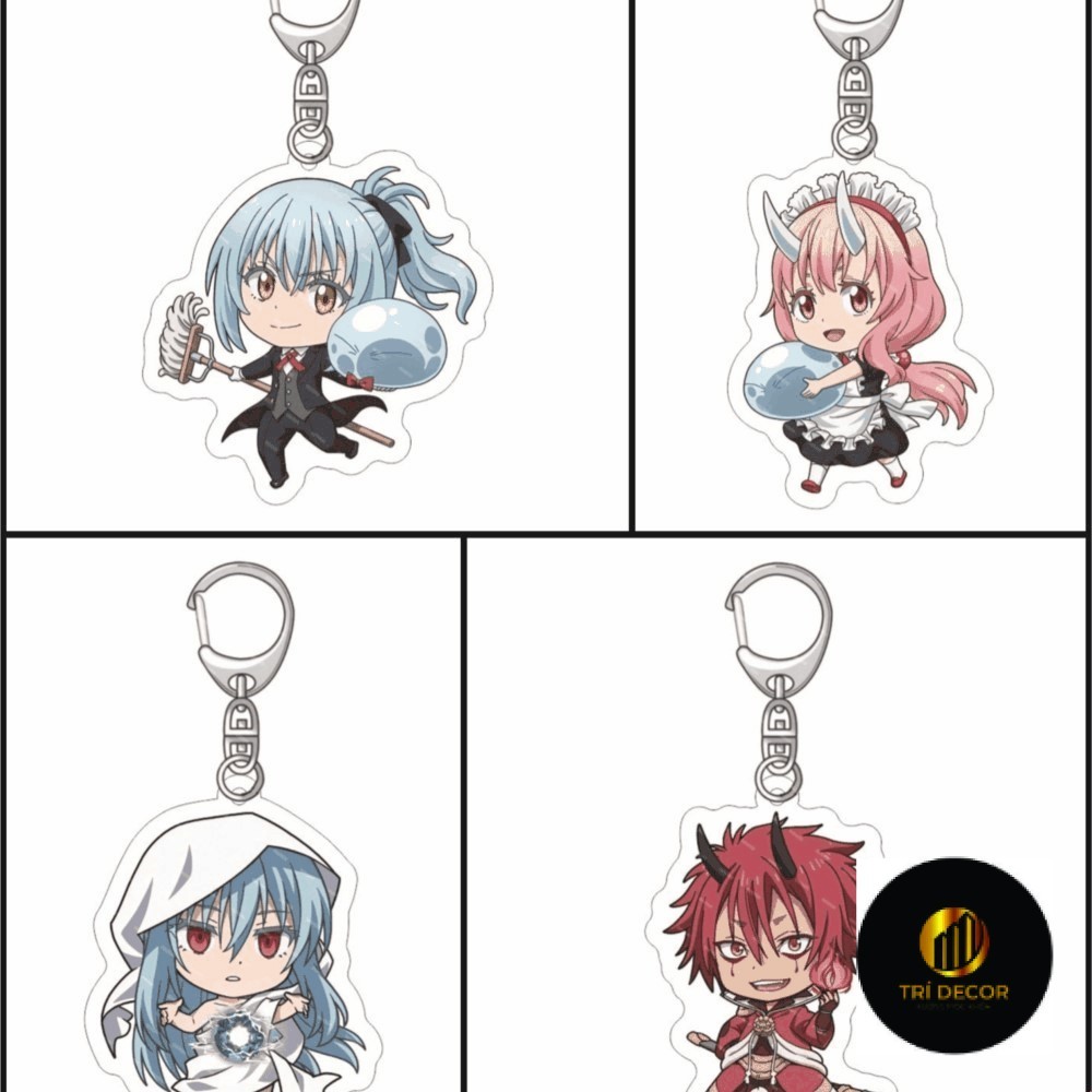 Keychain, Standee, That Time I Got Reincarnated As A Slime Rimuru ...