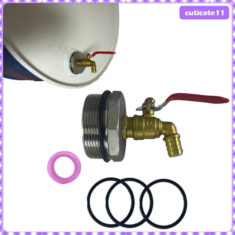 [Cuticate1] Drum Spigot Hardware Drum Equipment No Leaking Easy to ...