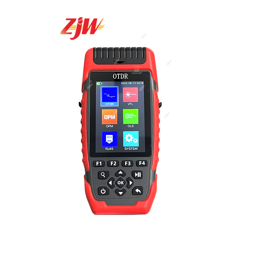 ZJW Mini Pro OTDR Reflectometer 1 Device Optical Fiber Tester | Shopee ...
