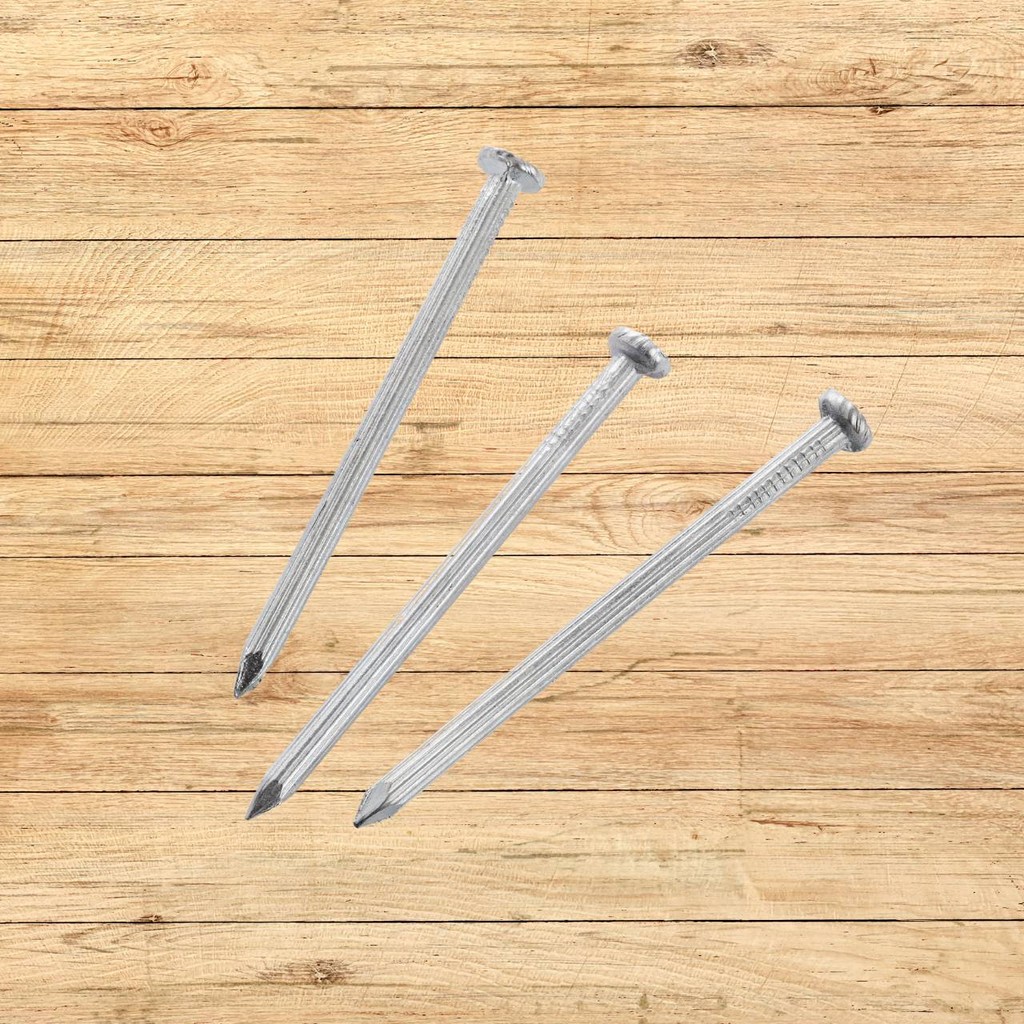 High-Quality Concrete Nails 2" 2½" 3" 4" (1KG) – Sturdy & Secure Nails ...