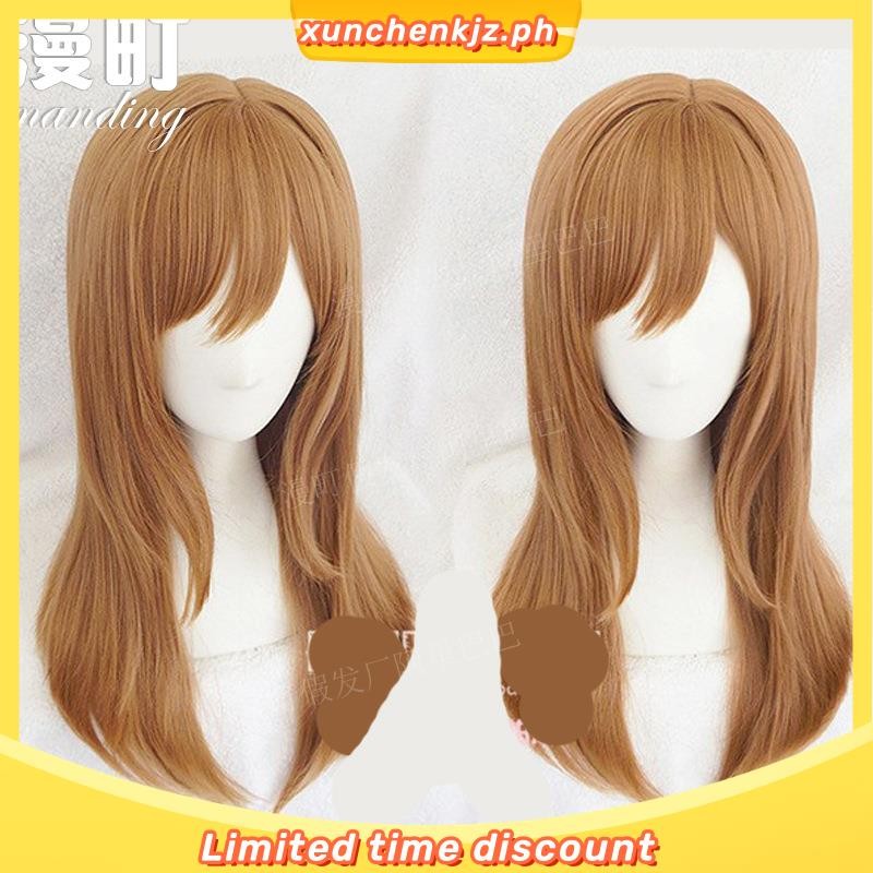 AniHutKunikida Hanamaru Cosplay Wig Love Live Sunshine Blonde 60cm/23 ...