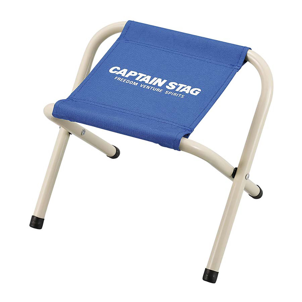 CAPTAIN STAG M-3927 Mini Pallet Stool Portable Folding Camping Stool Chair Load Bearing 60kg Max ...