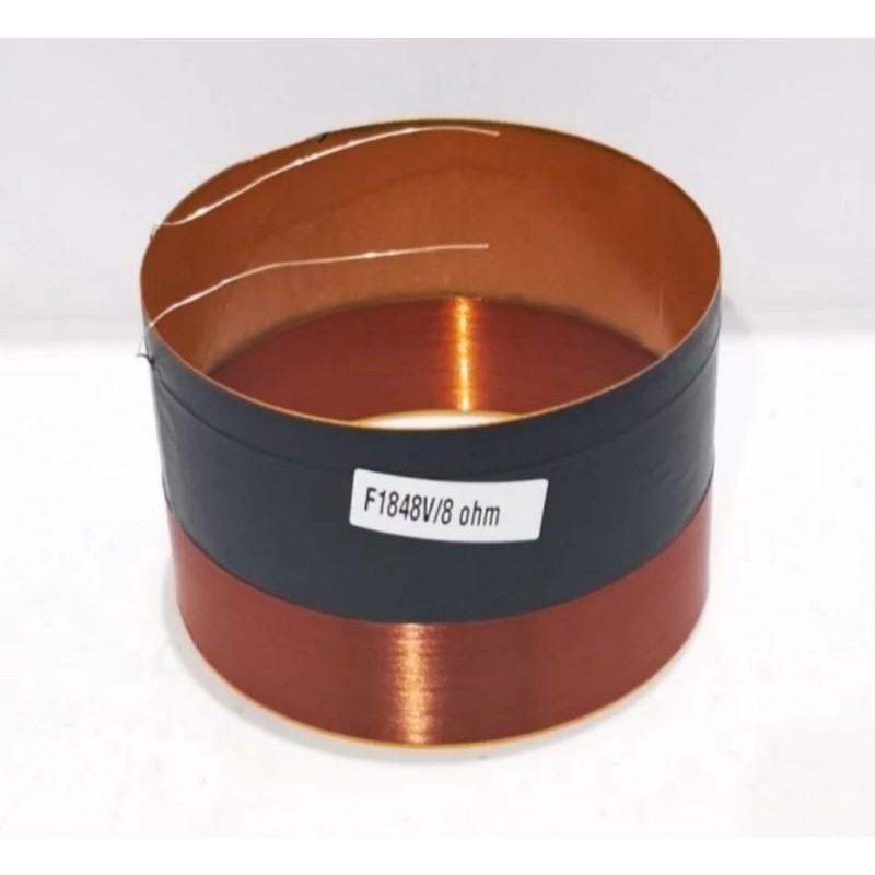 F1848 18 inch speaker spool 4 inch COIL COIL speaker spool VOICE COIL ...