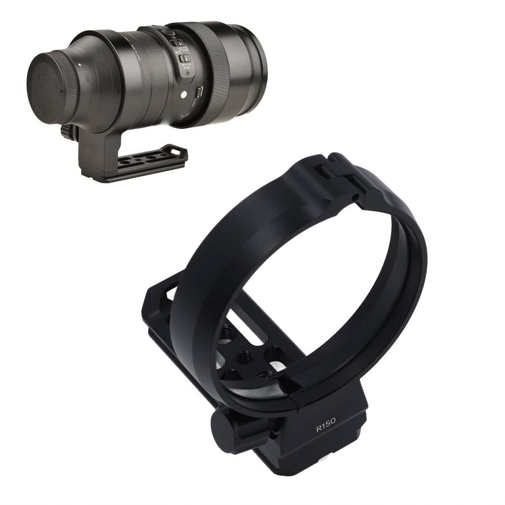 【2025 Ready&COD】Camera Tripod Mount Ring Lens Collar 80mm Quick Release ...
