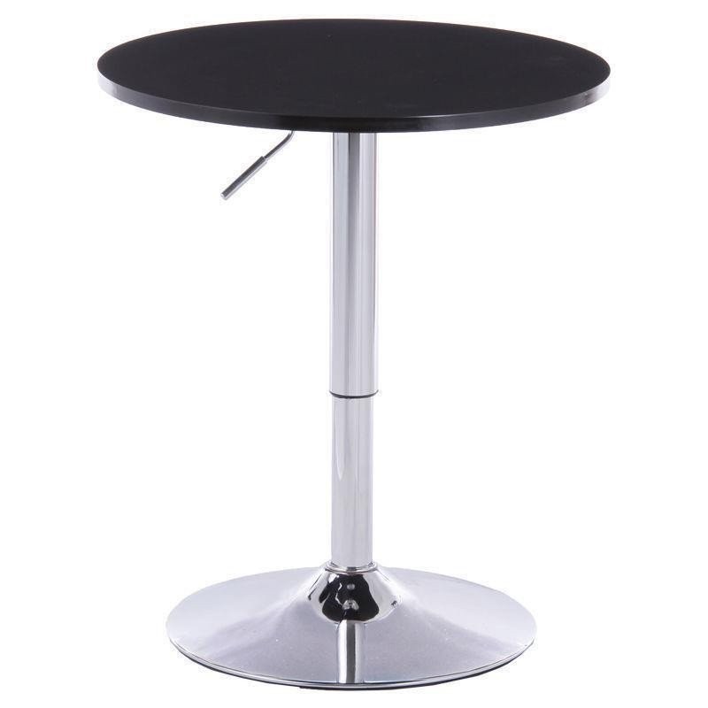 Bar Height Adjustable Table Round Table Combination Freestanding Round ...