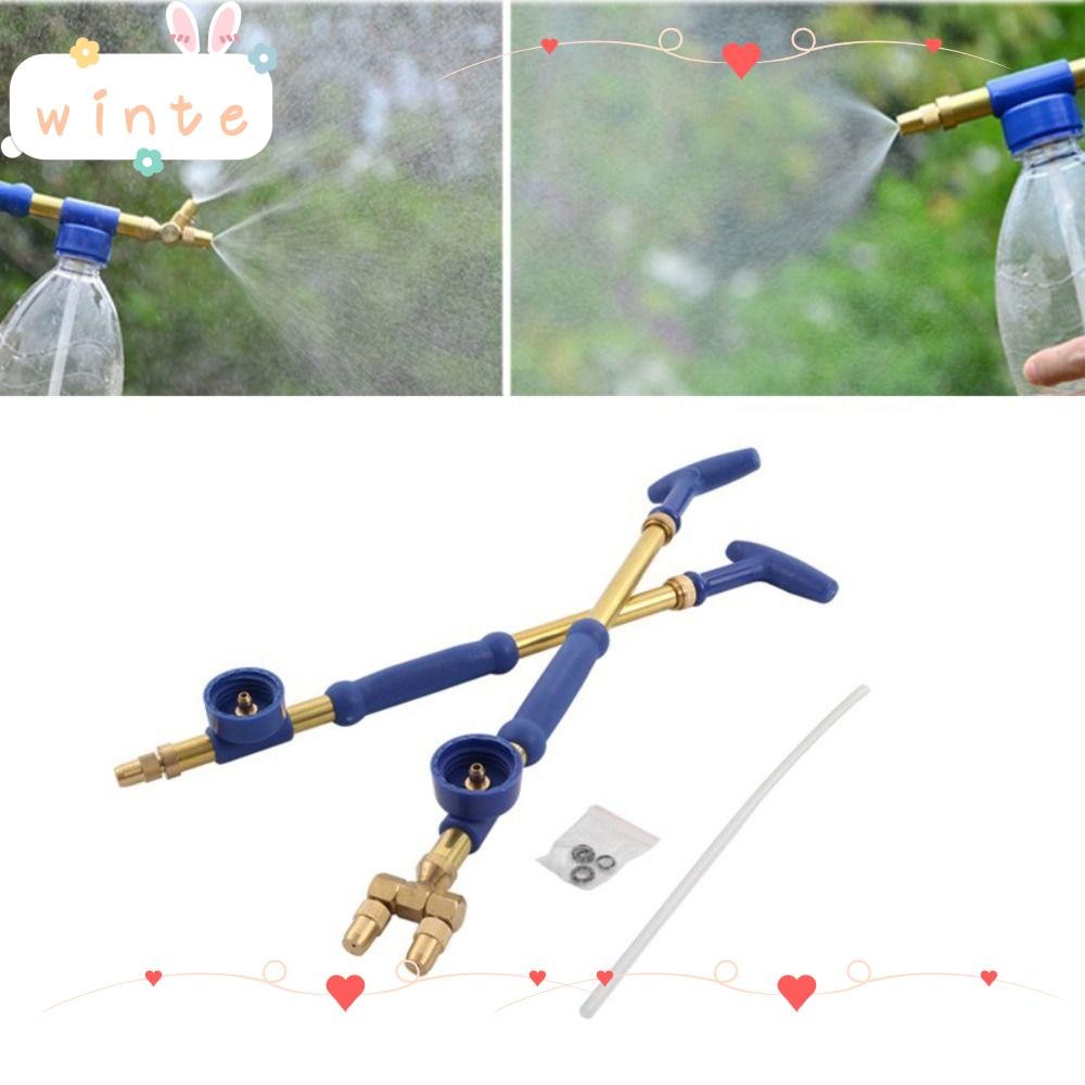 WINTE Atomizing Misting Nozzle, Single/double Head High Pressure ...