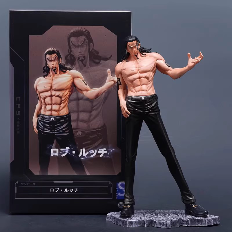 Anime One Piece Rob Lucci Figure Statue Model | Shopee Philippines