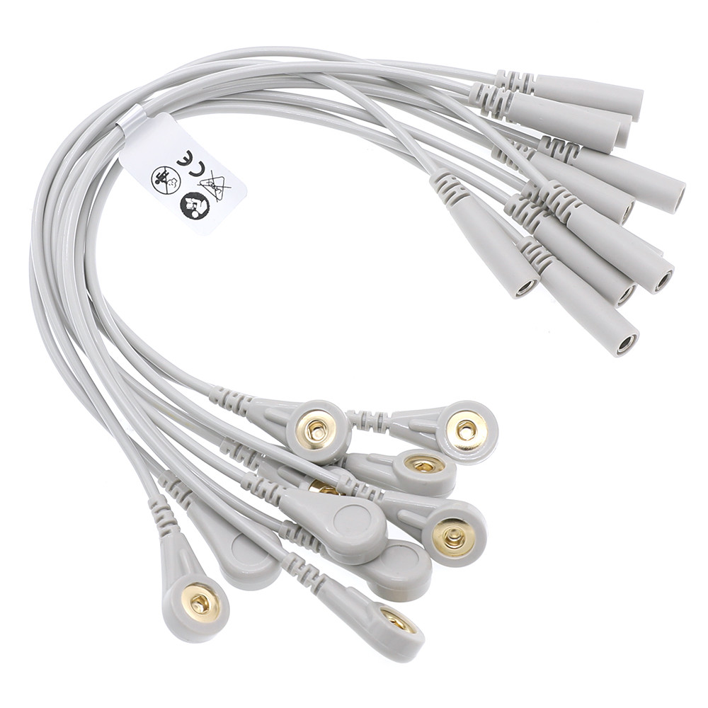 Universal ECG Machine Connection Cable Adapter Cable 3.0 Pin 4.0 Banana ...