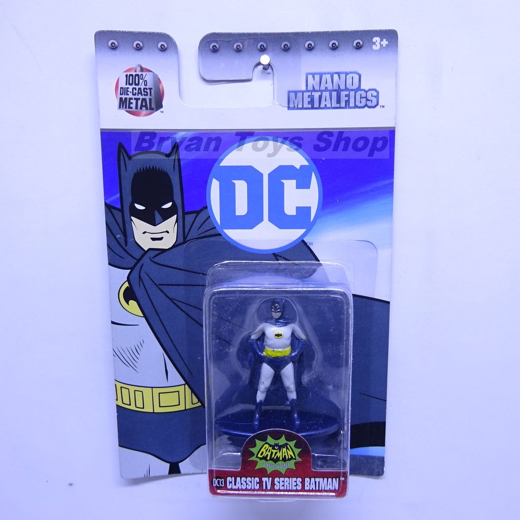 Jada Nano Metalfigs DC Classic TV Series Batman | Shopee Philippines
