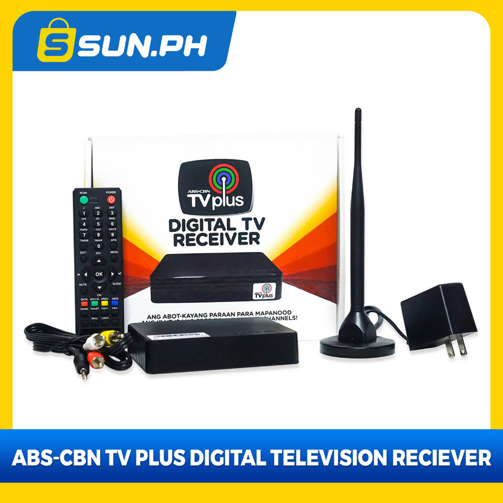 ABS-CBN TV Plus Digital TV Receiver - Free To Air Digital Channels ...
