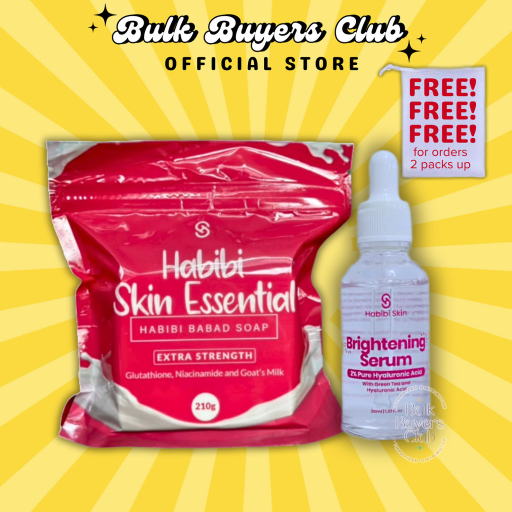 Habibi Soap by Crissa Liaging | Habibi Serum by Habibi Skin Essential ...