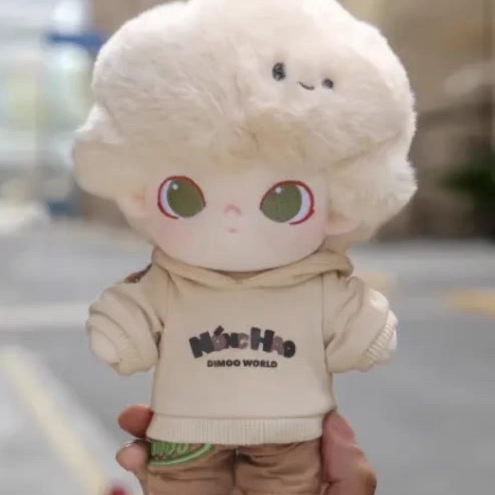 Popmart POPMART DIMOO Cotton Doll Cute Valentine's Day Special Gift ...